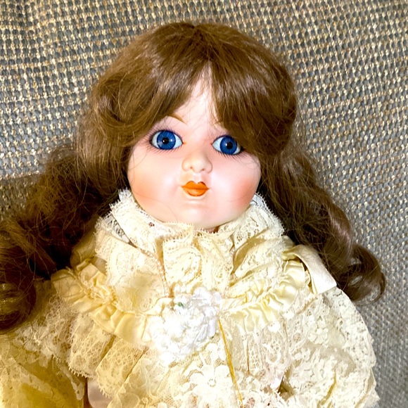 Gorham | Other | Vintage Gotham Doll Ashley Limited Edition Taras Theme ...